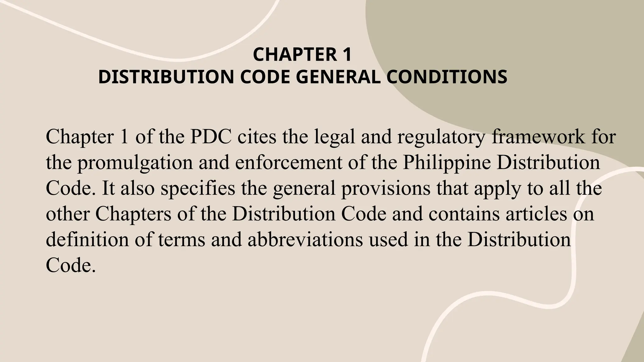 PHILIPPINE-DISTRIBUTION-CODE (1).pptxhsgsgsgsgsgzgsgsgsg | PPTX