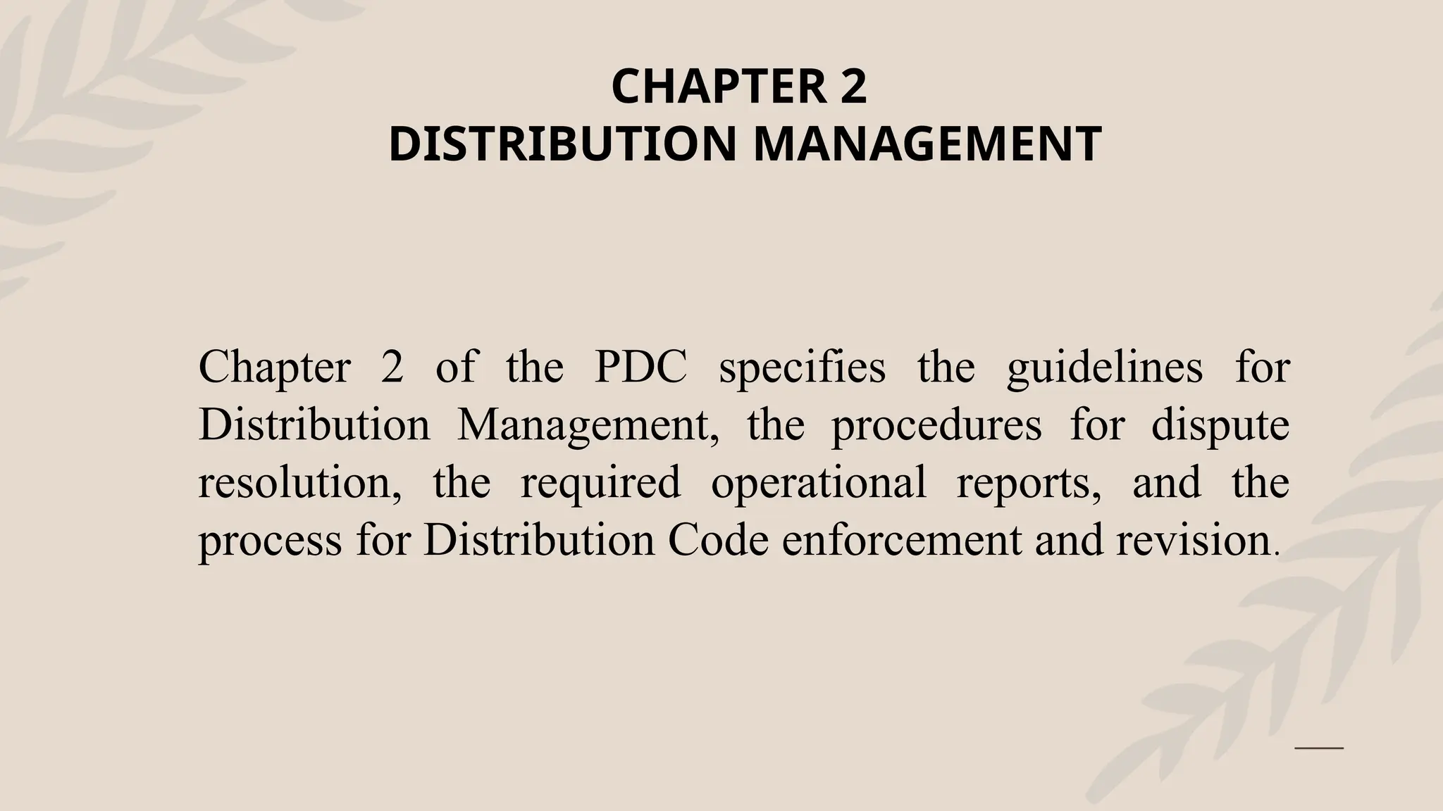 PHILIPPINE-DISTRIBUTION-CODE (1).pptxhsgsgsgsgsgzgsgsgsg | PPTX