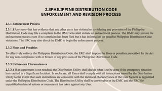 PHILIPPINE-DISTRIBUTION-CODE (1).pptxhsgsgsgsgsgzgsgsgsg | PPTX
