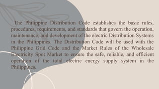 PHILIPPINE-DISTRIBUTION-CODE (1).pptxhsgsgsgsgsgzgsgsgsg | PPTX
