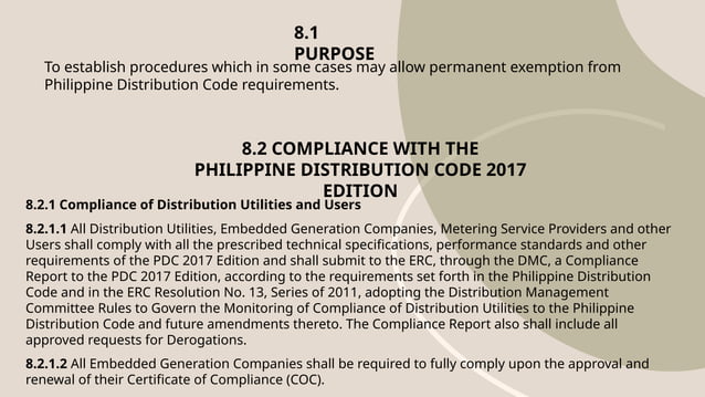 PHILIPPINE-DISTRIBUTION-CODE (1).pptxhsgsgsgsgsgzgsgsgsg | PPTX ...