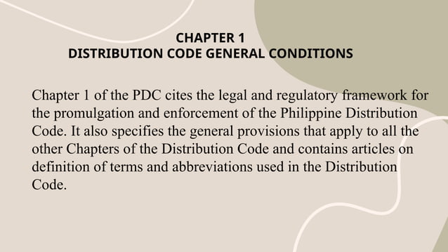 PHILIPPINE-DISTRIBUTION-CODE (1).pptxhsgsgsgsgsgzgsgsgsg | PPTX ...