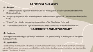 PHILIPPINE-DISTRIBUTION-CODE (1).pptxhsgsgsgsgsgzgsgsgsg | PPTX