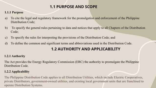 PHILIPPINE-DISTRIBUTION-CODE (1).pptxhsgsgsgsgsgzgsgsgsg | PPTX ...