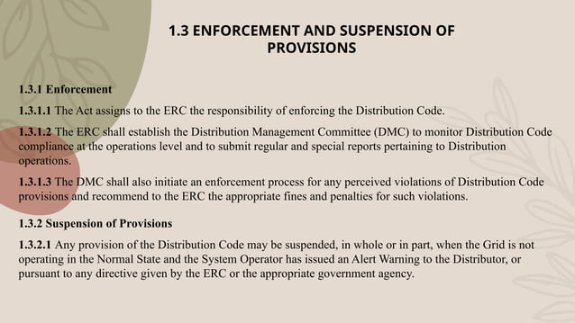 PHILIPPINE-DISTRIBUTION-CODE (1).pptxhsgsgsgsgsgzgsgsgsg | PPTX ...