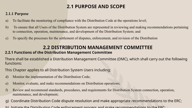 PHILIPPINE-DISTRIBUTION-CODE (1).pptxhsgsgsgsgsgzgsgsgsg | PPTX ...