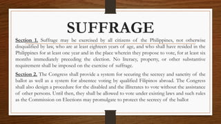 PHILIPPINE-ELECTION-LAWS PHILIPPINE-ELECTION-LAWS.pptx