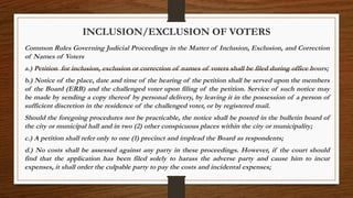 PHILIPPINE-ELECTION-LAWS PHILIPPINE-ELECTION-LAWS.pptx