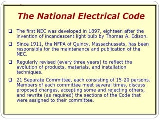 Philippine-Electrical-Code-Chapter one a | PDF