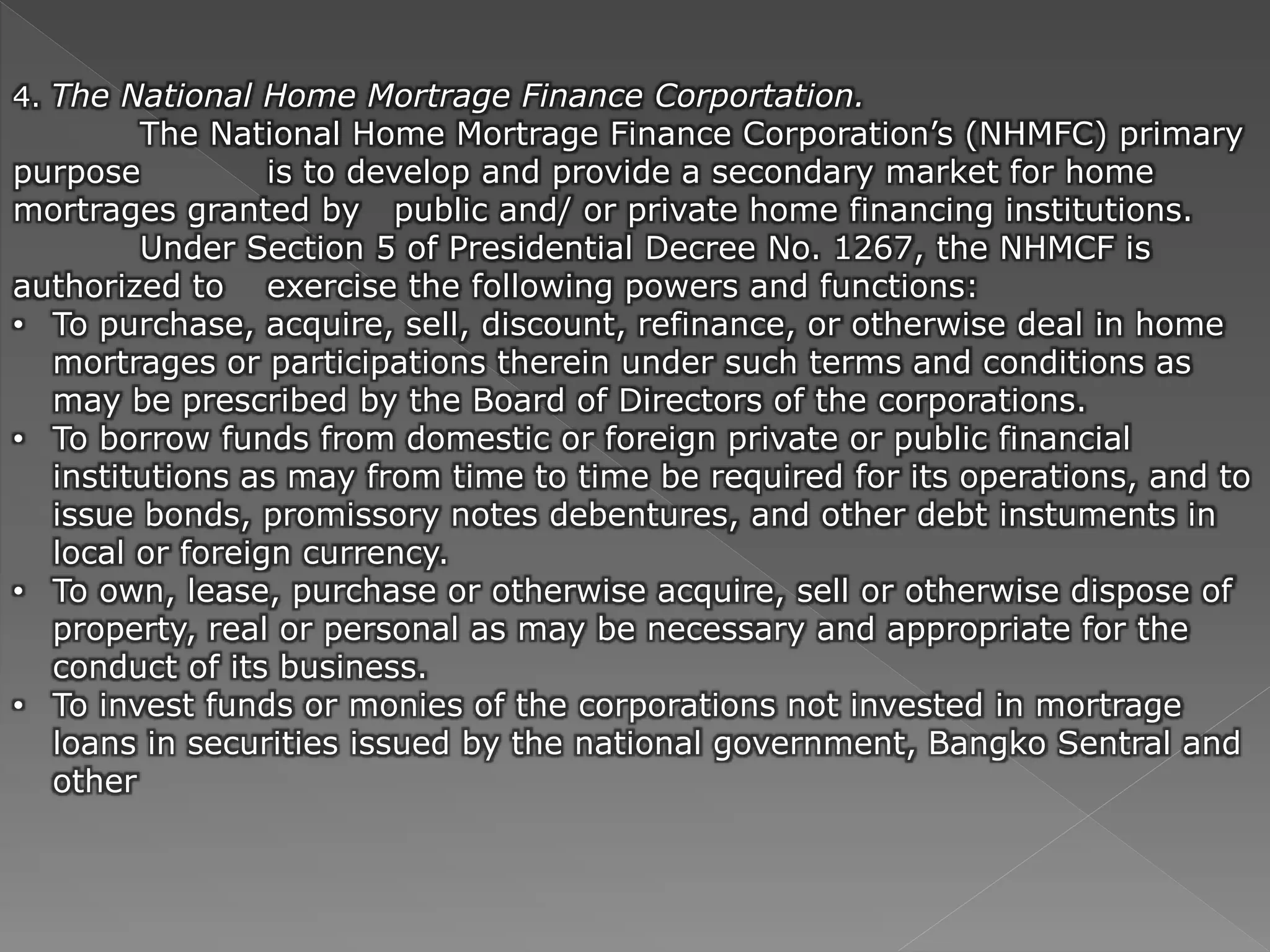 Philippine financial-system....... | PPTX