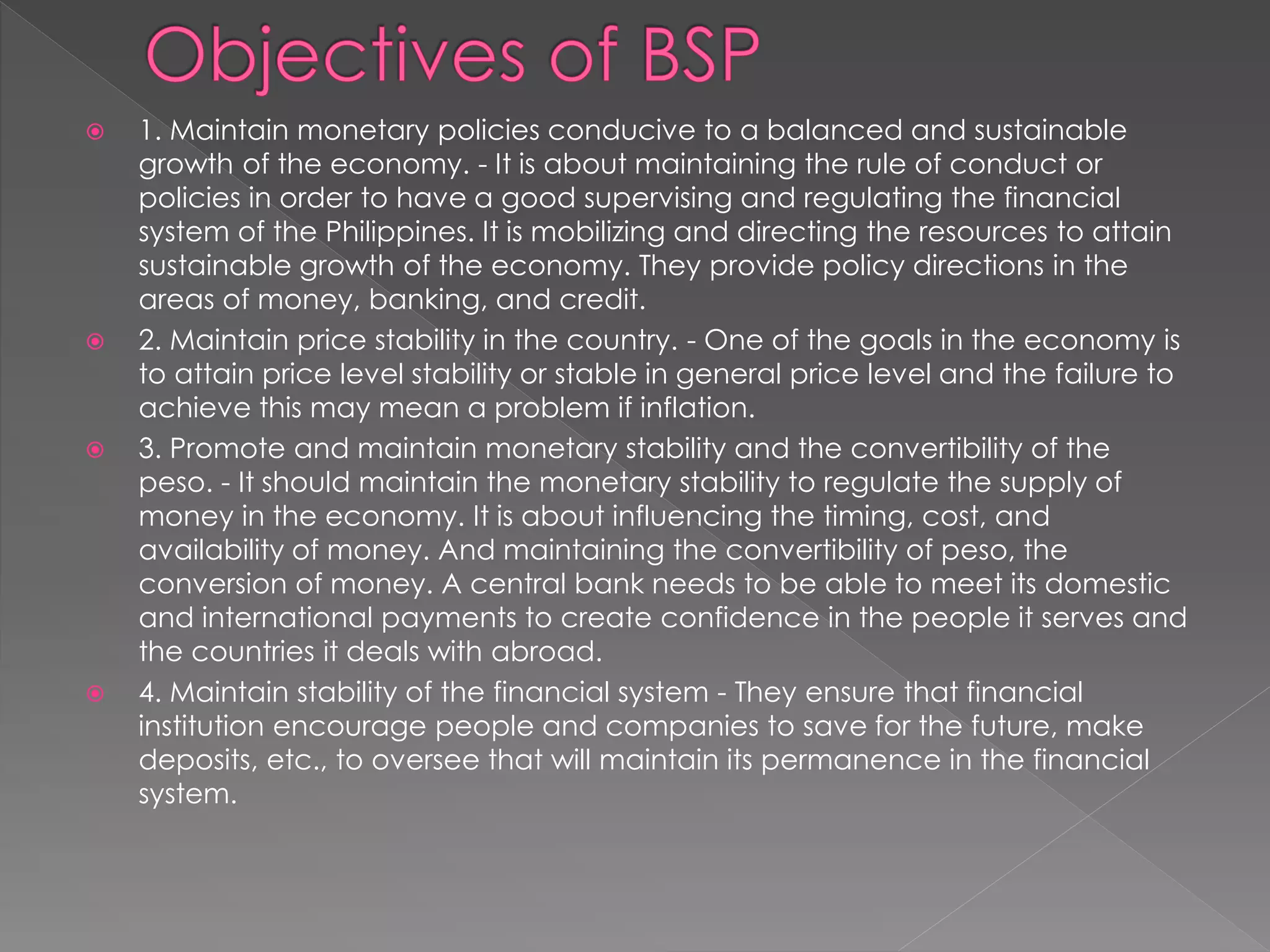 Philippine financial-system....... | PPTX