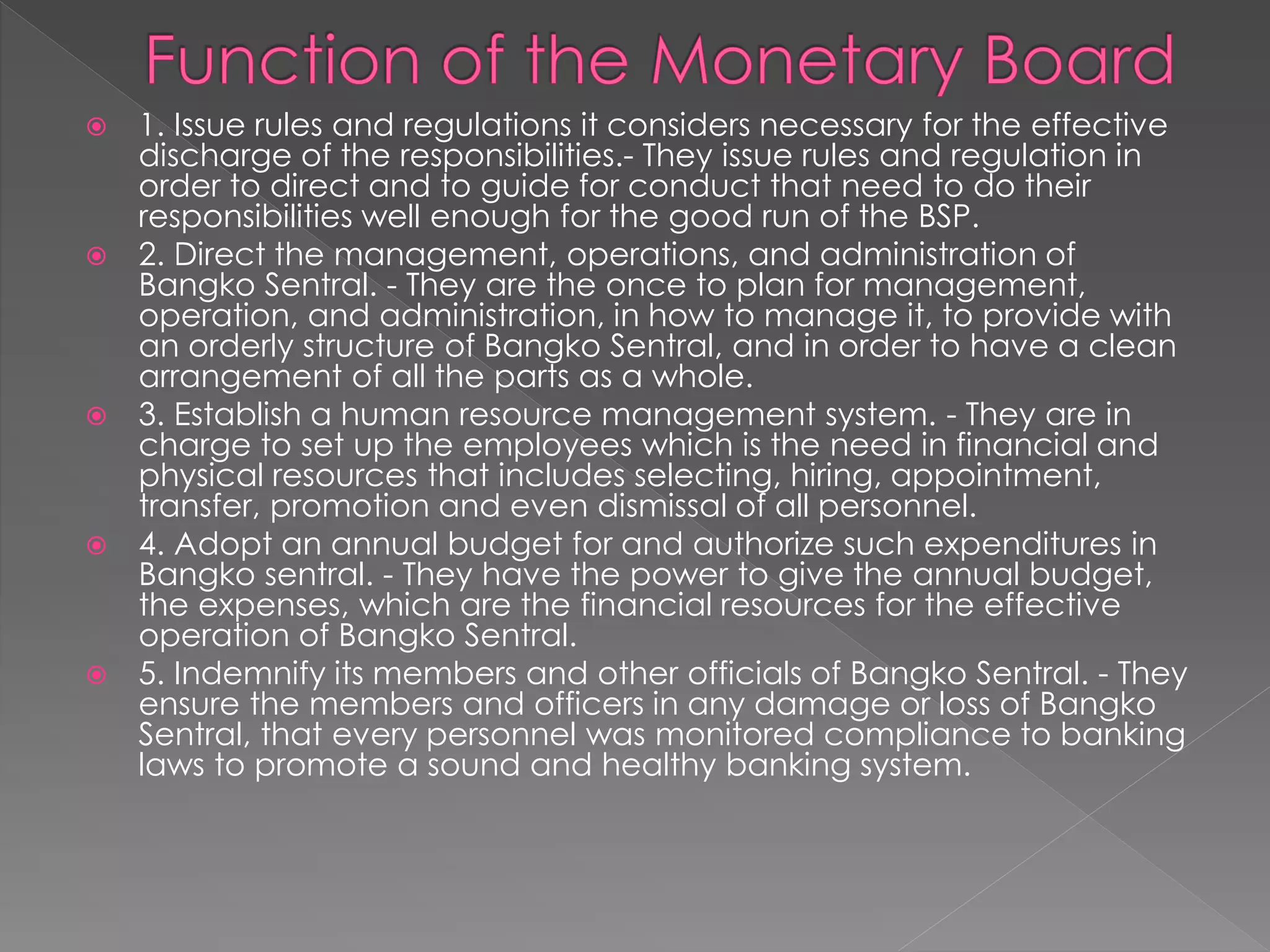 Philippine financial-system....... | PPTX