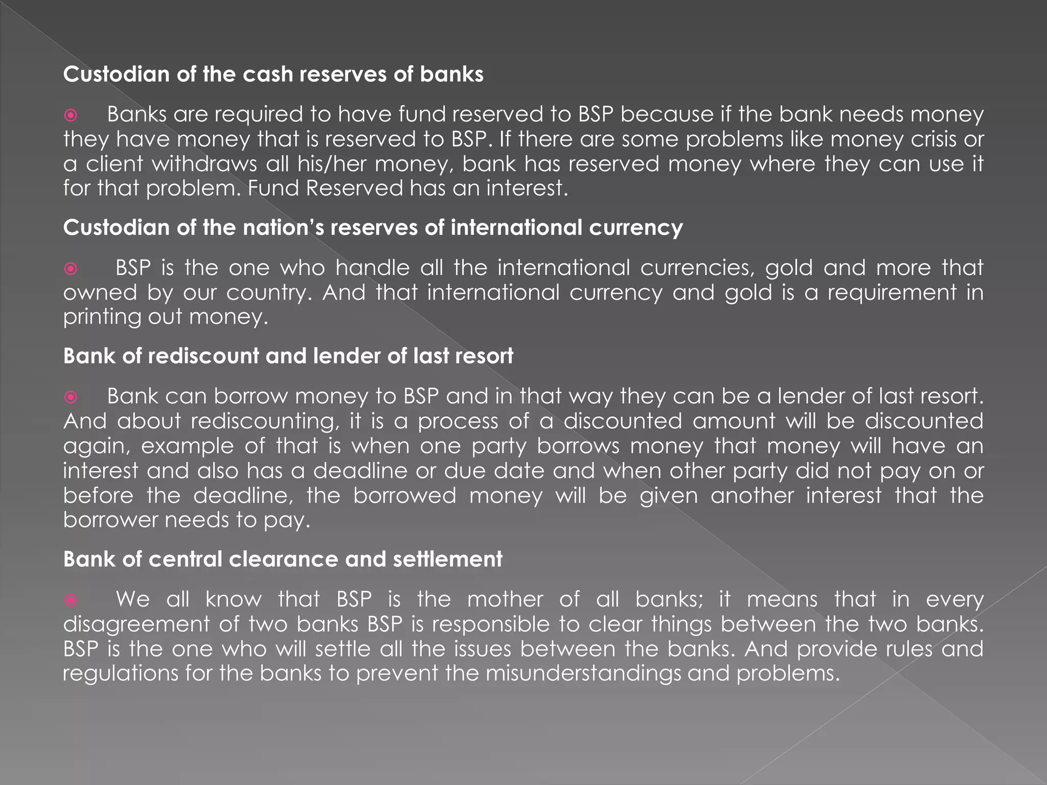 Philippine financial-system....... | PPTX