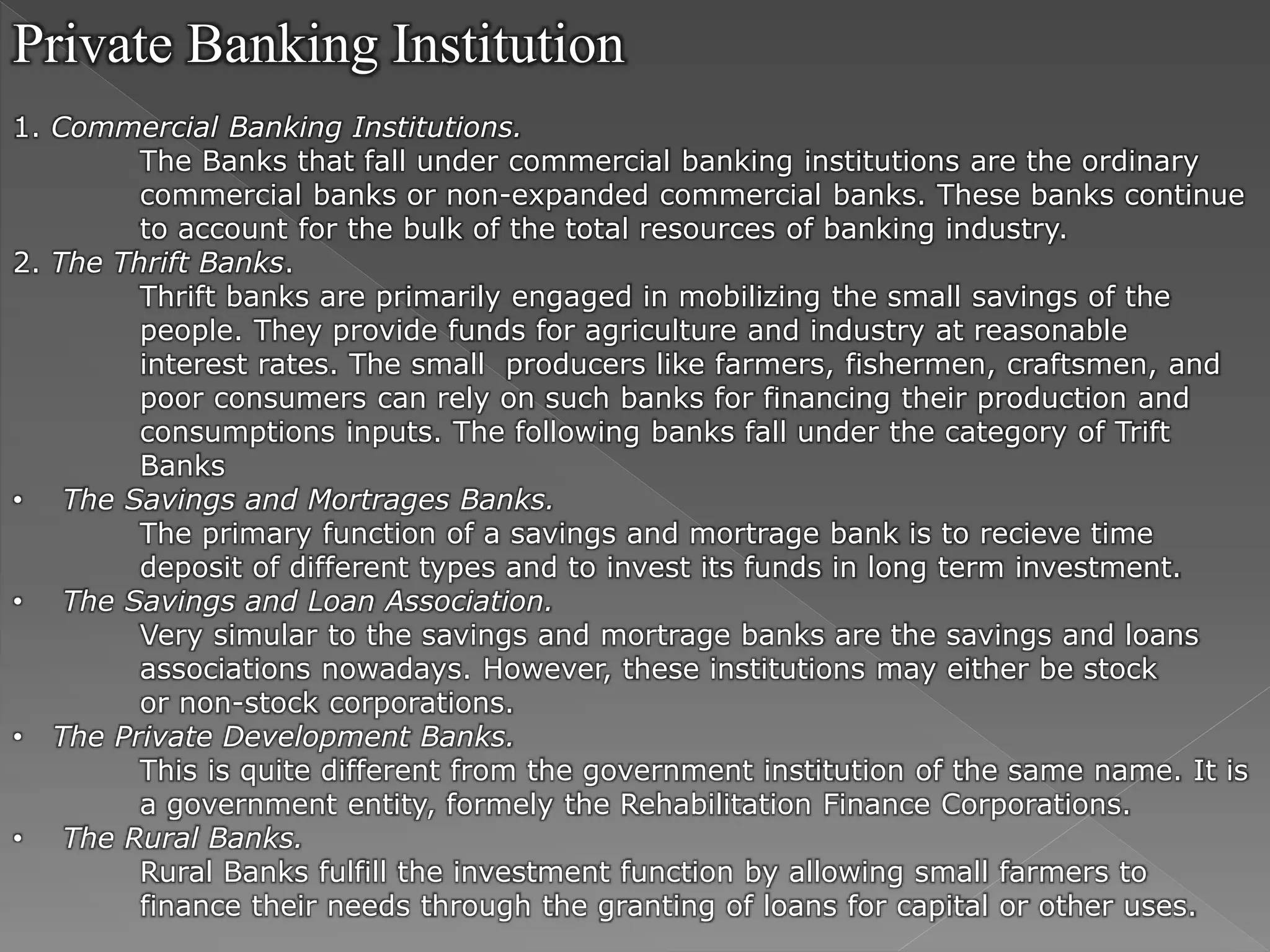 Philippine financial-system....... | PPTX