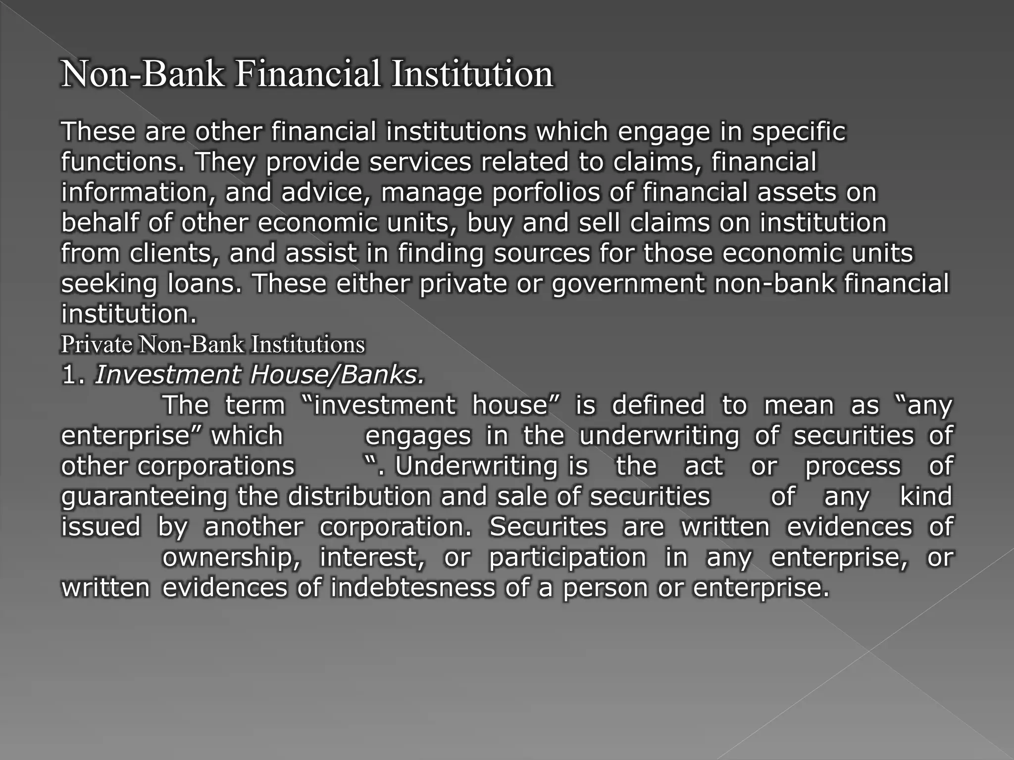 Philippine financial-system....... | PPTX