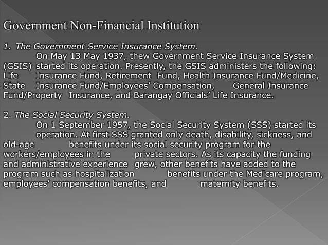 Philippine financial-system....... | PPTX