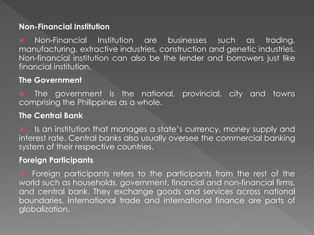 Philippine financial-system....... | PPTX