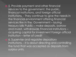 Philippine financial-system....... | PPTX
