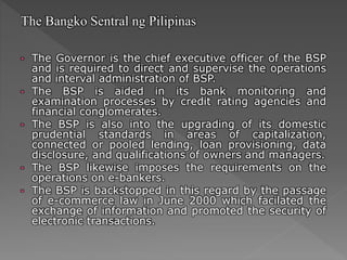 Philippine financial-system....... | PPTX