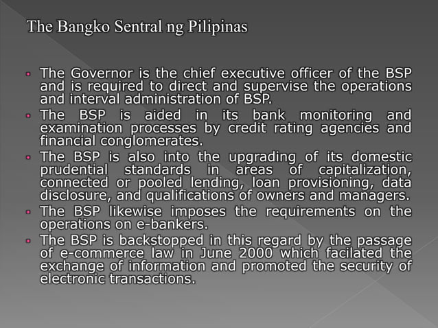 Philippine financial-system....... | PPTX