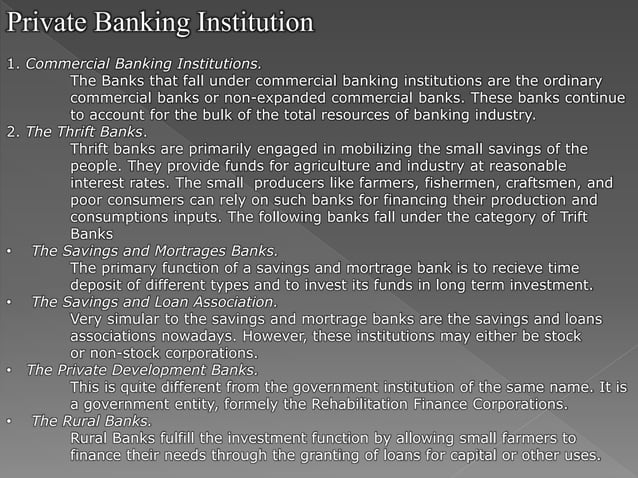 Philippine financial-system....... | PPTX