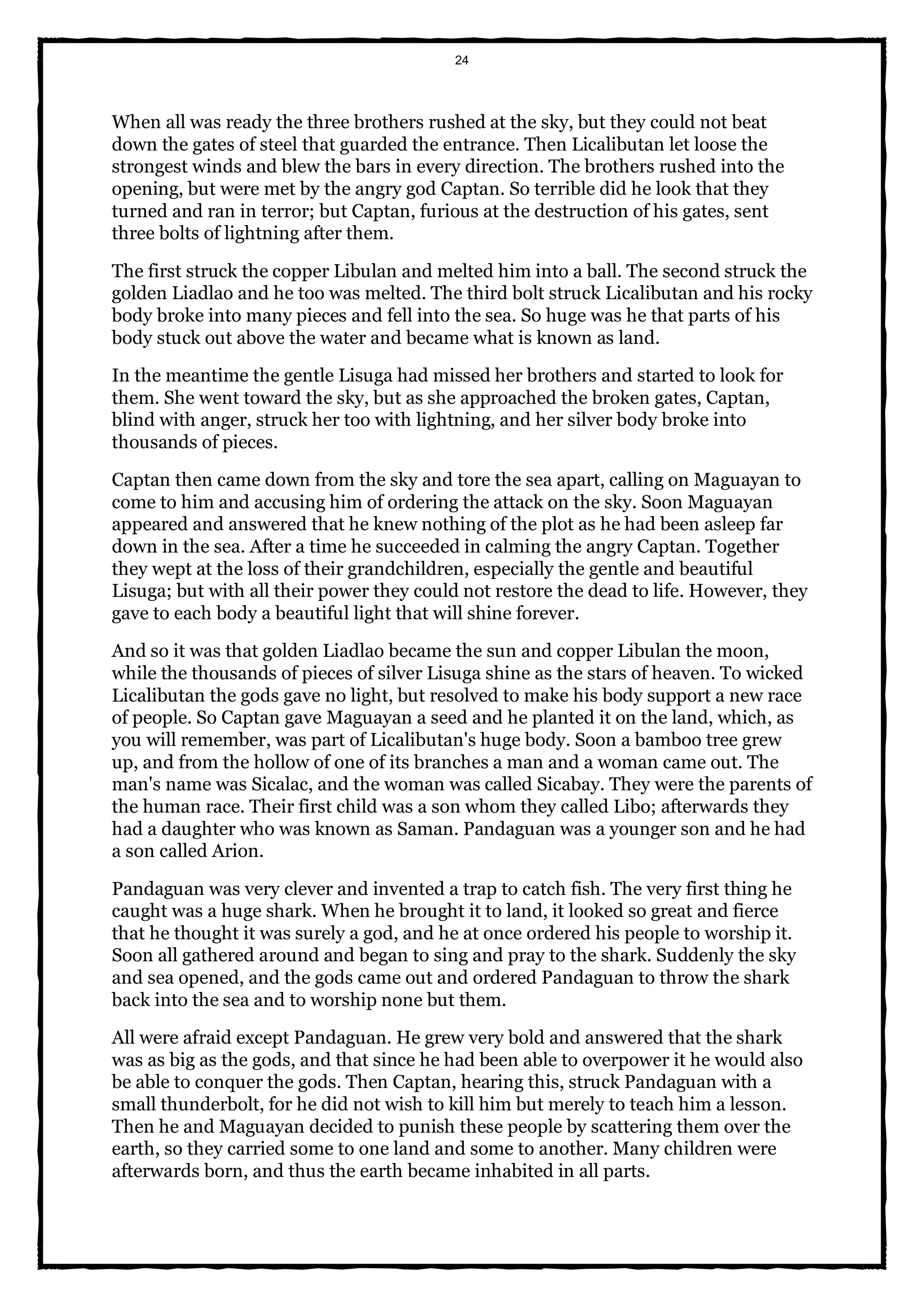 Philippine Folklore-Stories | PDF | Fantasy | Genres