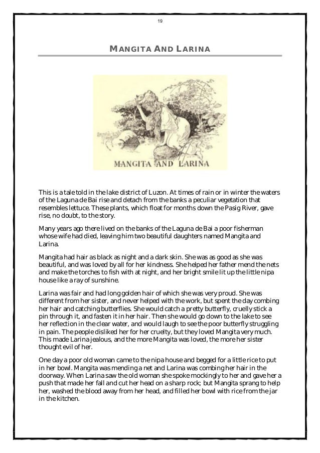 Philippine Folklore-Stories