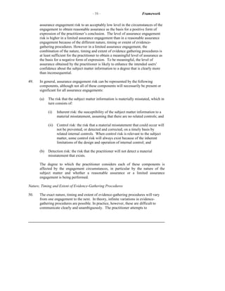 Philippine framework-for-assurance-engagements | PDF