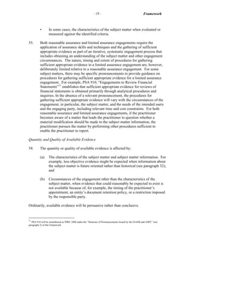 Philippine framework-for-assurance-engagements | PDF