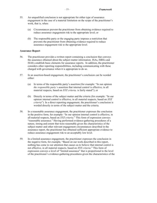 Philippine framework-for-assurance-engagements | PDF