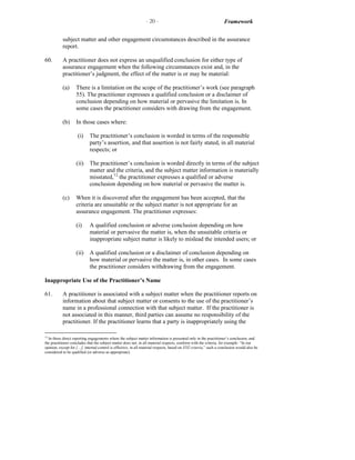 Philippine framework-for-assurance-engagements | PDF