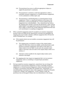 Philippine framework-for-assurance-engagements | PDF