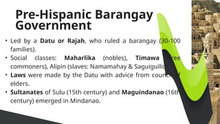 PHILIPPINE GOVERNANCE AND CONSTITUTIONS | PPTX