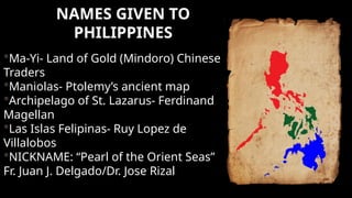 Philippine-History.pptx all about history of the Philippines | PPTX