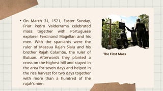 Philippine-History of some 1st and 2nd source | PPTX