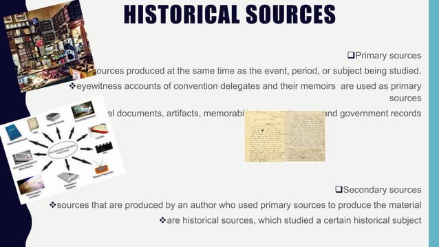 Introduction to History: definition,issues,sources and methodology | PPTX