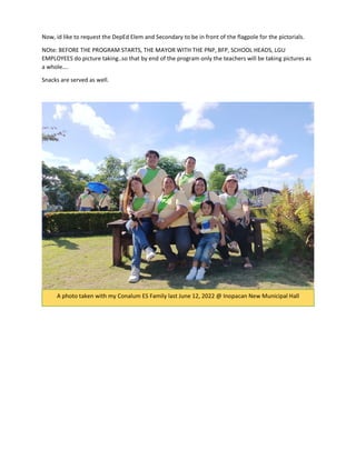 Independence Day Emcee Script | PDF