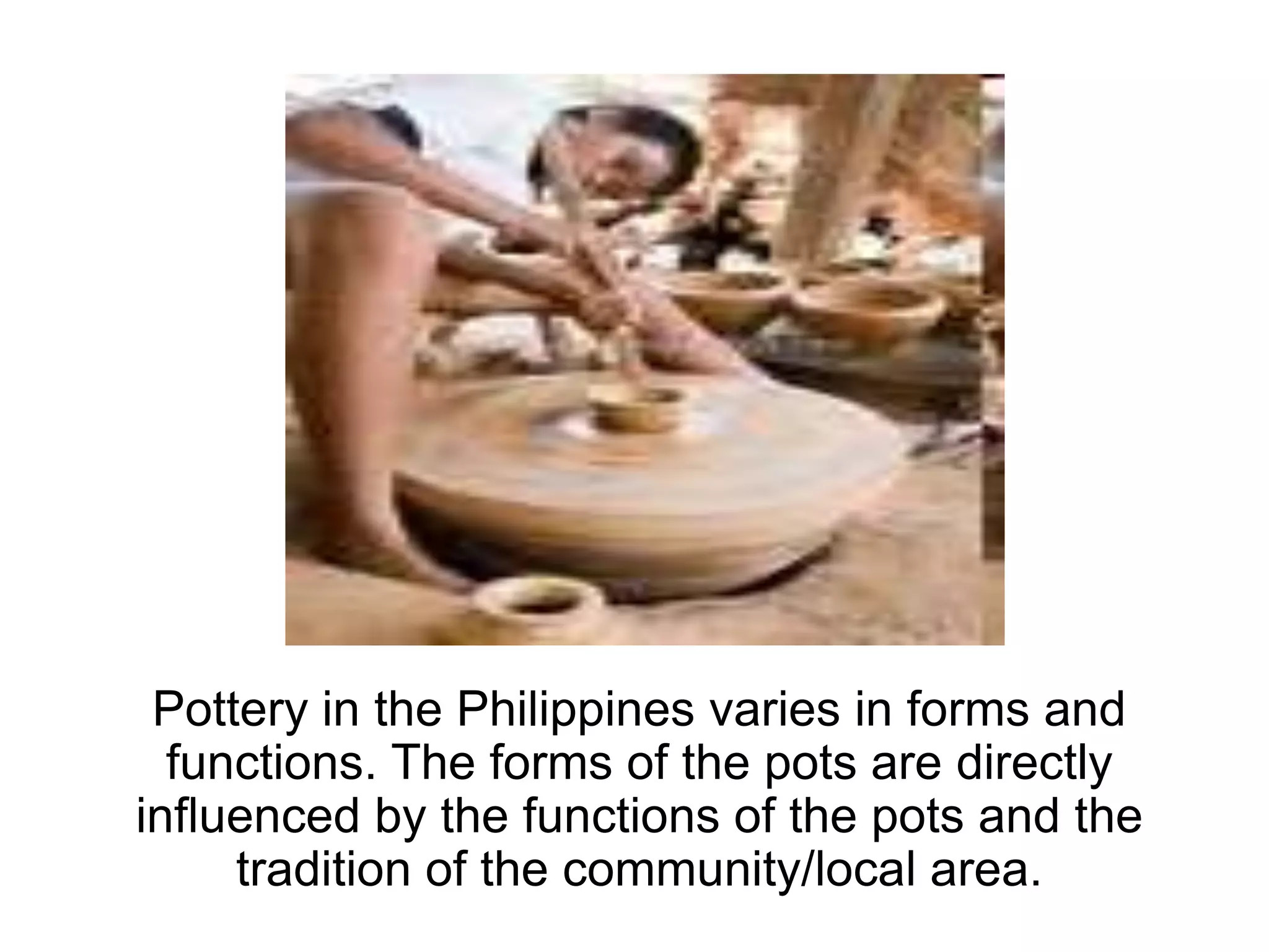 Philippine Indigenous Art | PPTX