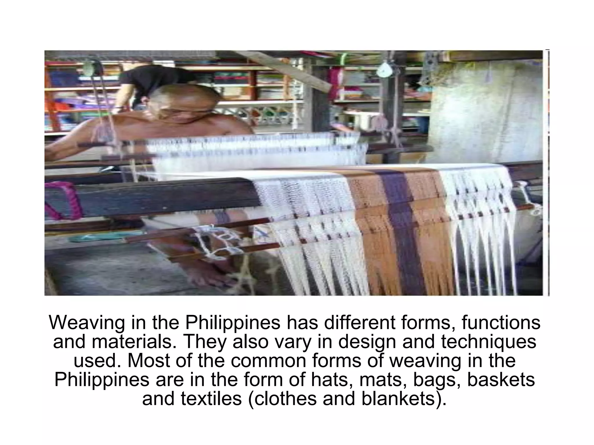 Philippine Indigenous Art | PPTX