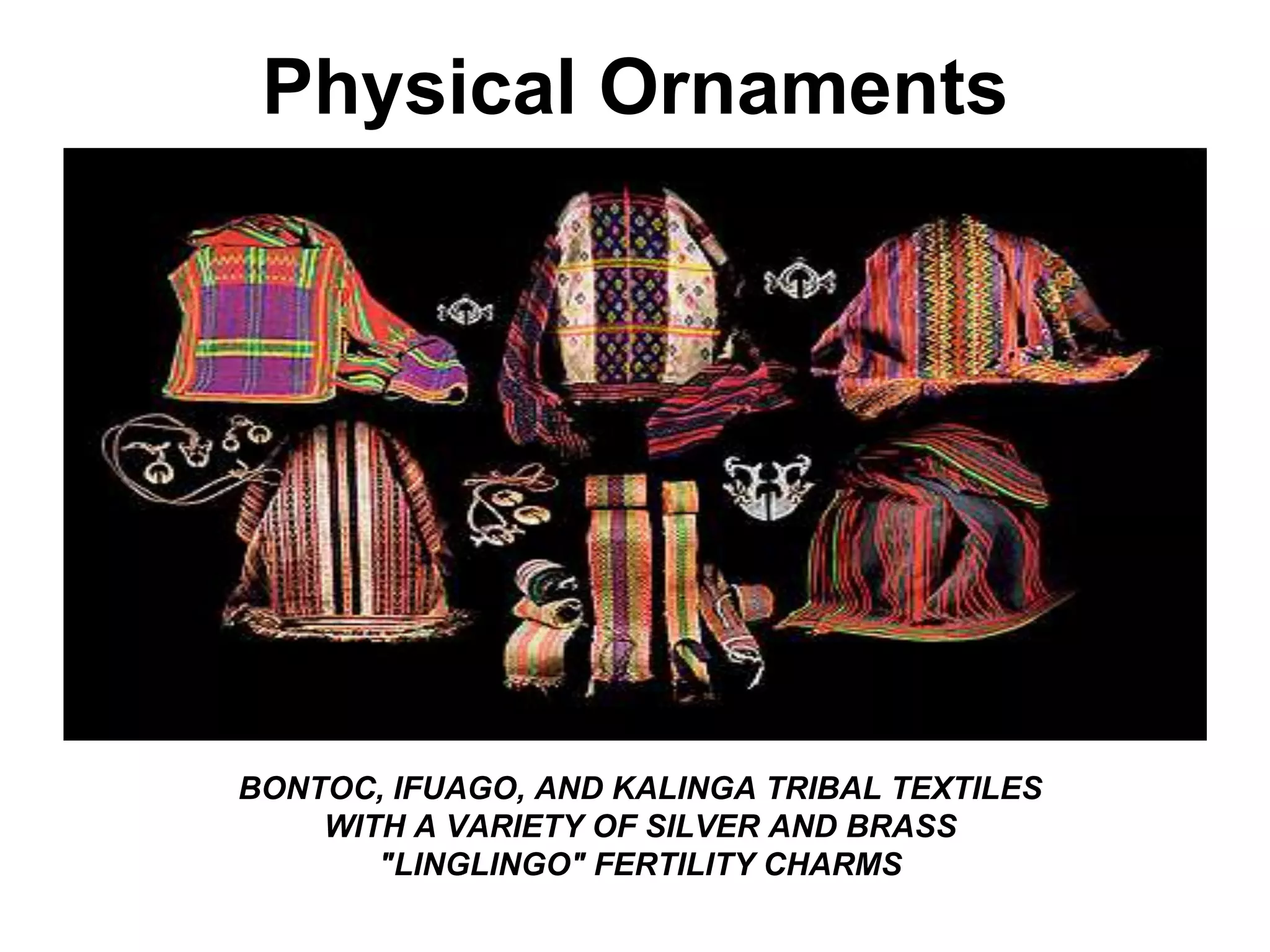 Philippine Indigenous Art | PPTX