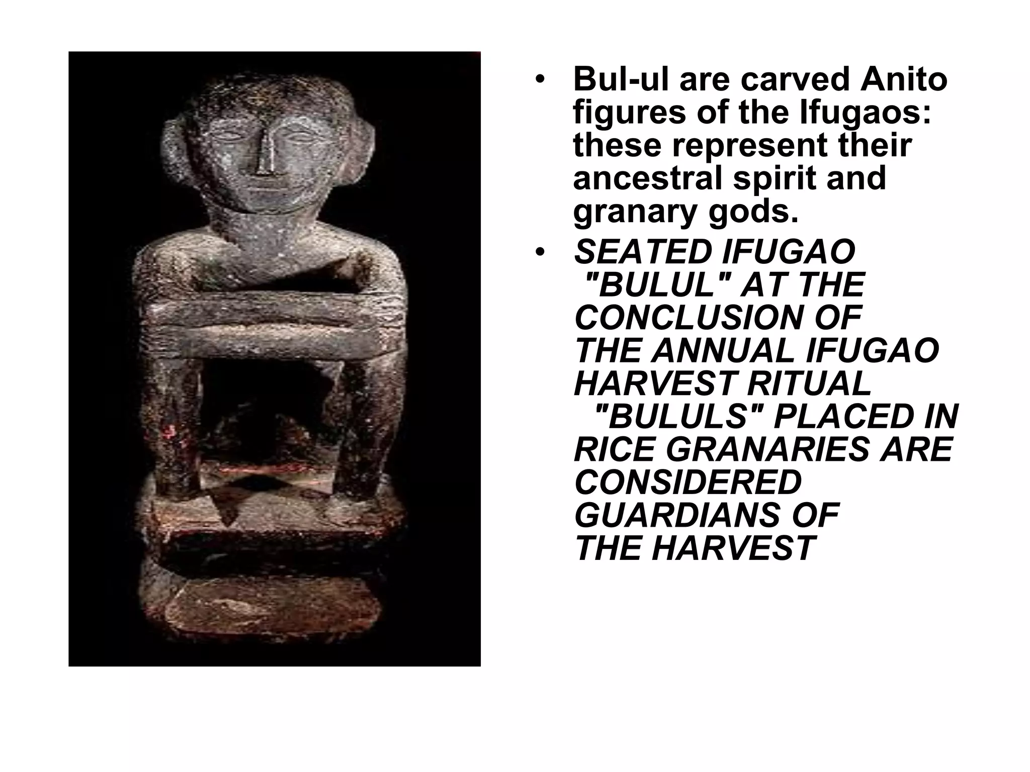 Philippine Indigenous Art | PPTX