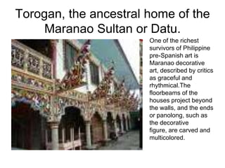 Philippine Indigenous Art | PPTX