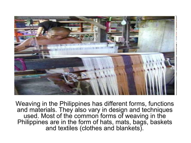 Philippine Indigenous Art | PPTX