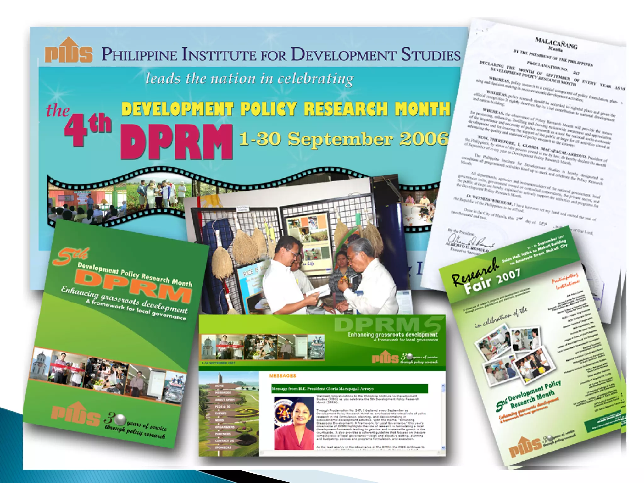 Philippine Institute Of Development Studies Dprm | PPT