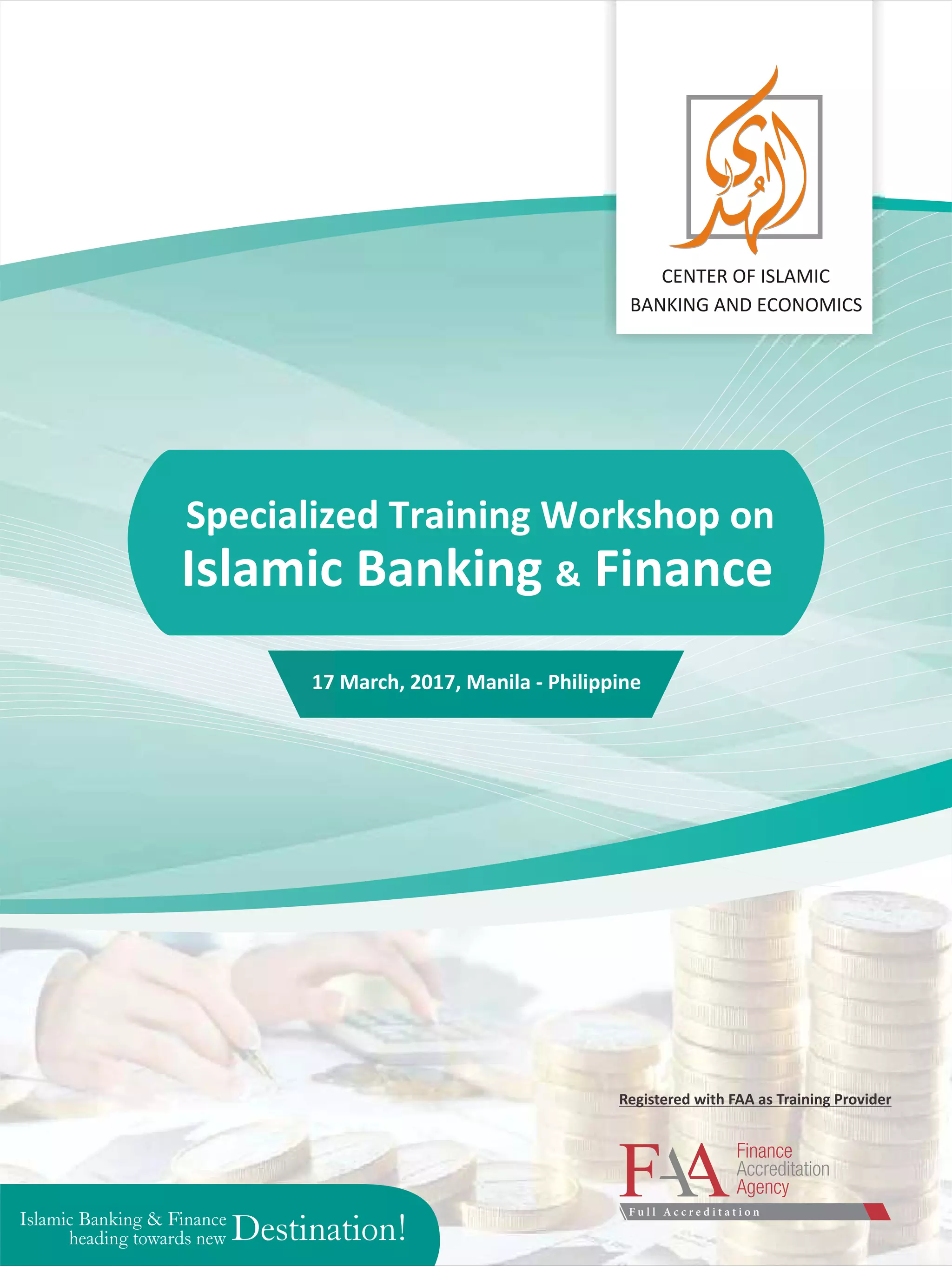 Islamic Banking & Finance Training Workshop in Philippine | PDF