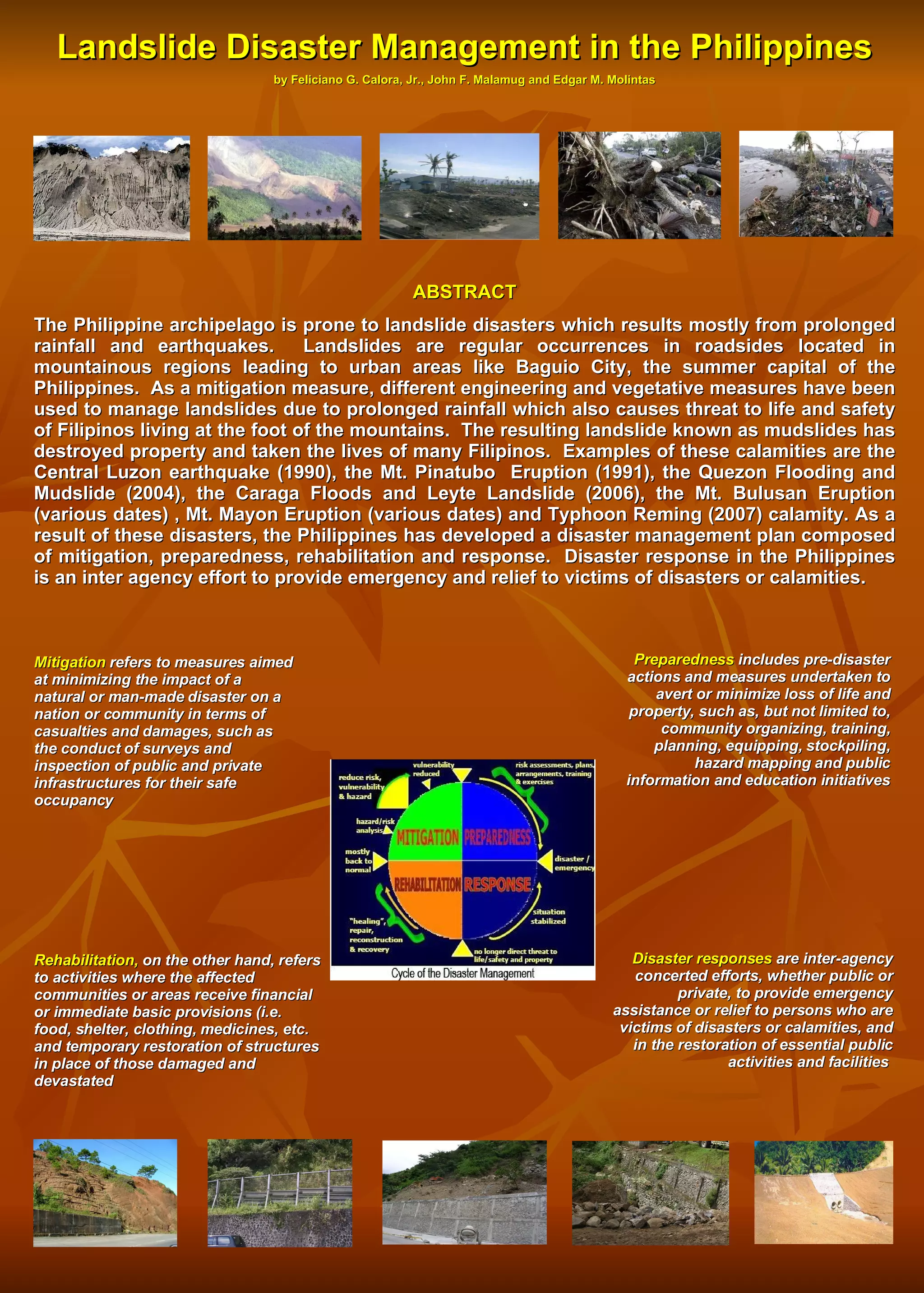 philippine landslides | PPT