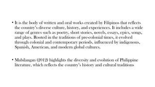PHILIPPINE-LITERATURE IN MODERN WORLD.pptx