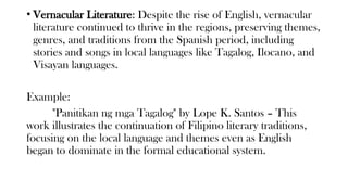 PHILIPPINE-LITERATURE IN MODERN WORLD.pptx