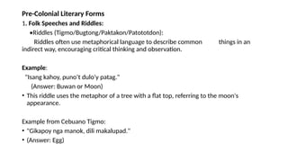 PHILIPPINE-LITERATURE IN MODERN WORLD.pptx