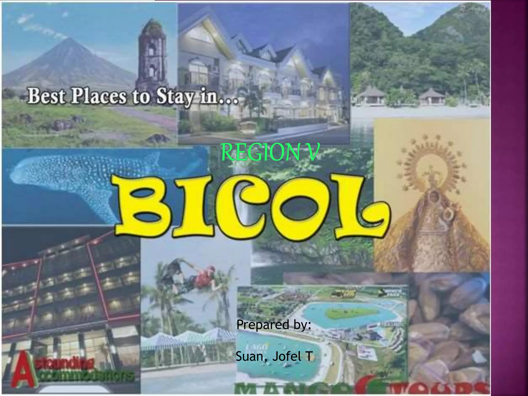 Philippine literature Bicol Region(region v) | PPTX